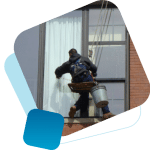 Suspended Window Washing Systems | Shine On Anchors