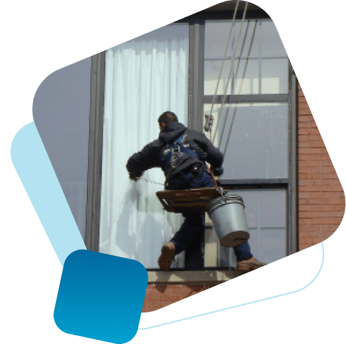 Suspended Window Washing Systems | Shine On Anchors