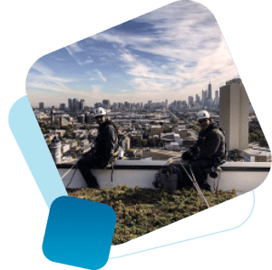 Suspended Window Washing Systems | Shine On Anchors