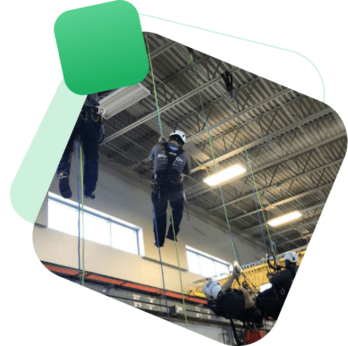 Rooftop Fall Protection Systems | Shine On Anchors