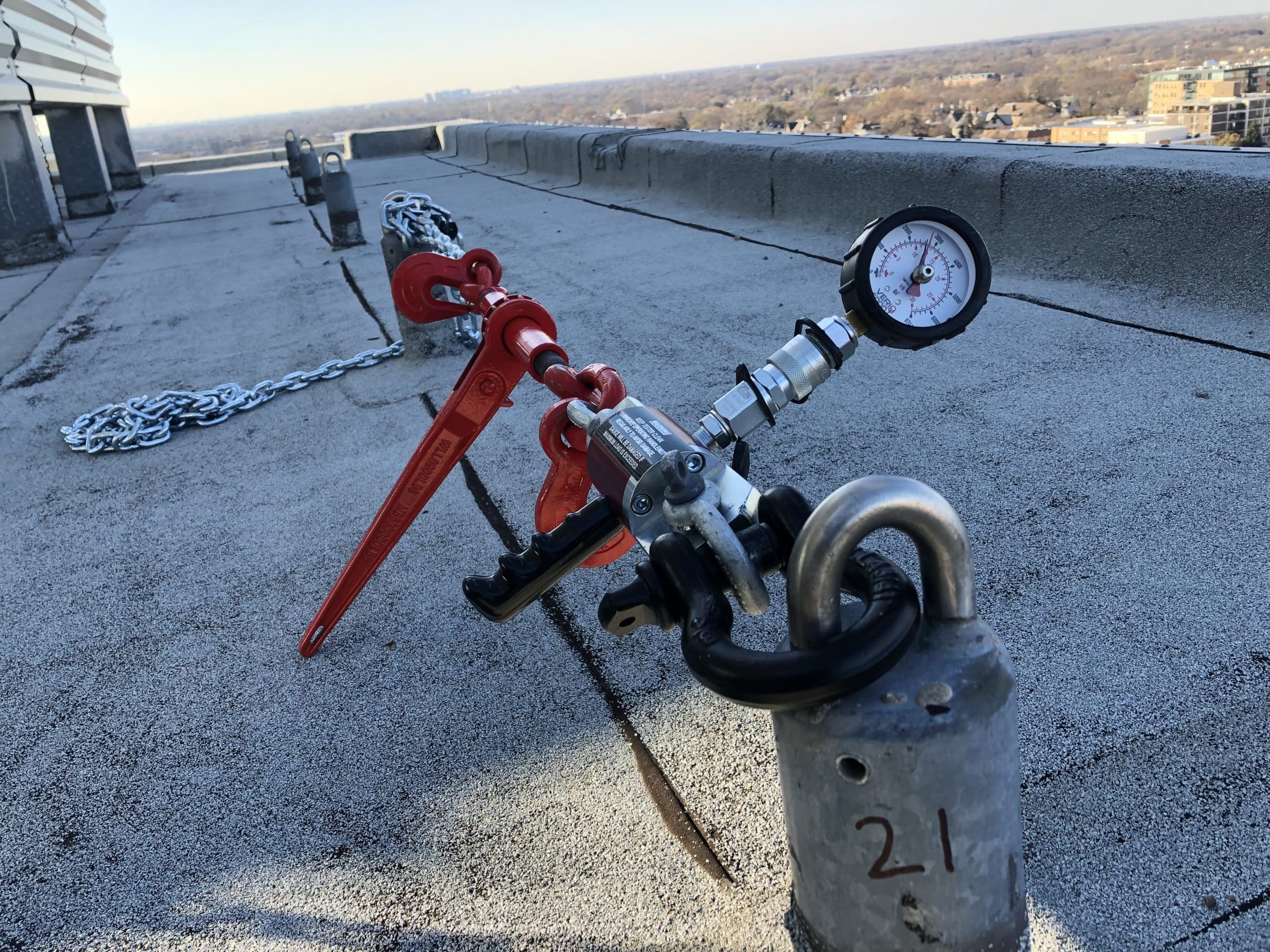 Shine On Anchors Roof Anchor Systems in USA | OSHA Rooftop Anchor