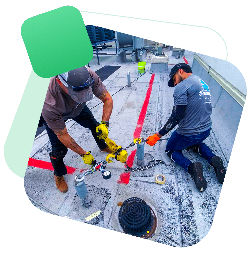 Roof Anchor Installation Services | Shine On Anchors